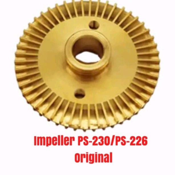 Jual Spare Part Shimizu - Kipas Kuningan Shimizu PS 230 Bit Kipas ...