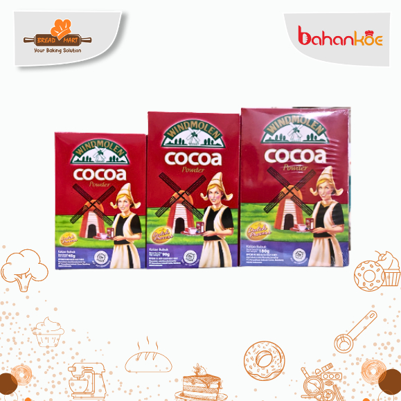Jual WIND MOLLEN COCOA POWDER | Shopee Indonesia