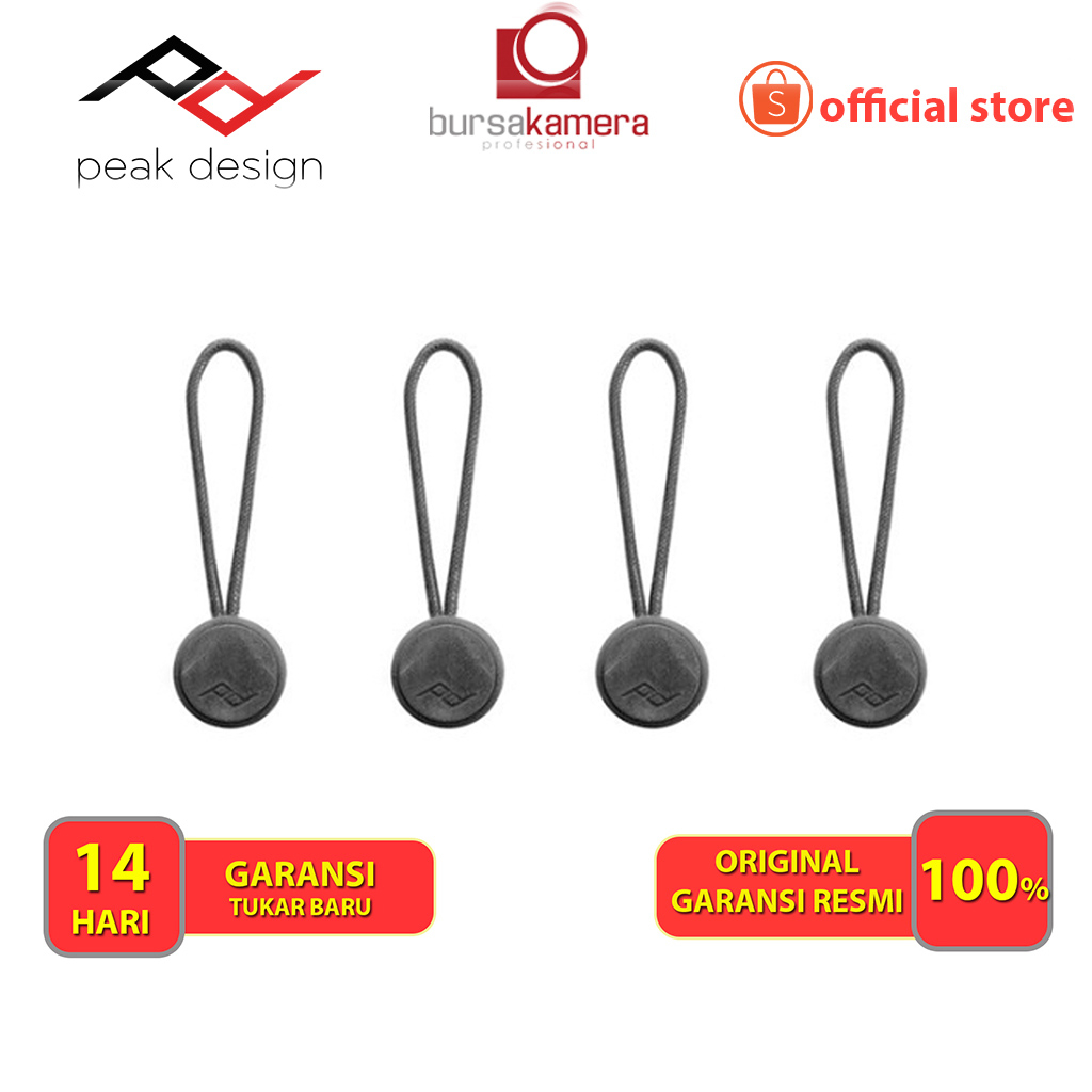 Jual Peak Design Anchor Connector 4-Pack (Black) | Shopee Indonesia