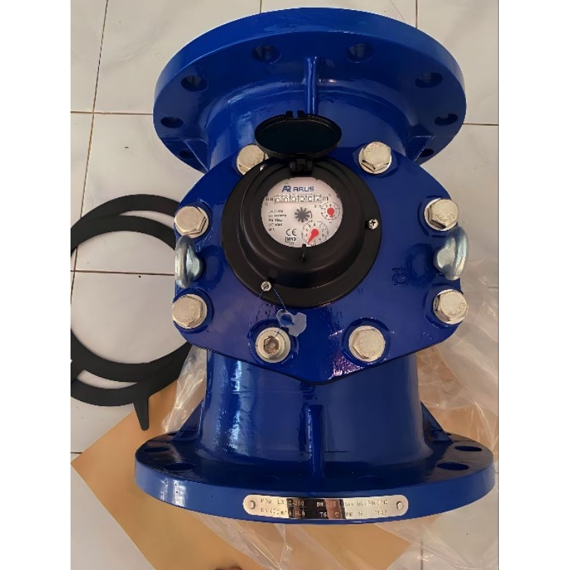 Jual METERAN AIR 10 INCH / WATER METER 10" DN250 / METERAN AIR 10 INCH ...