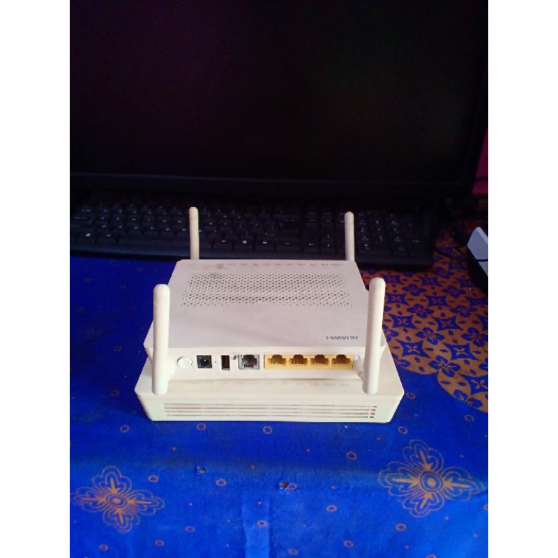 Jual HUAWEI HG8546M Suport EPON/GPON ONU Acess point plus adaptor ...