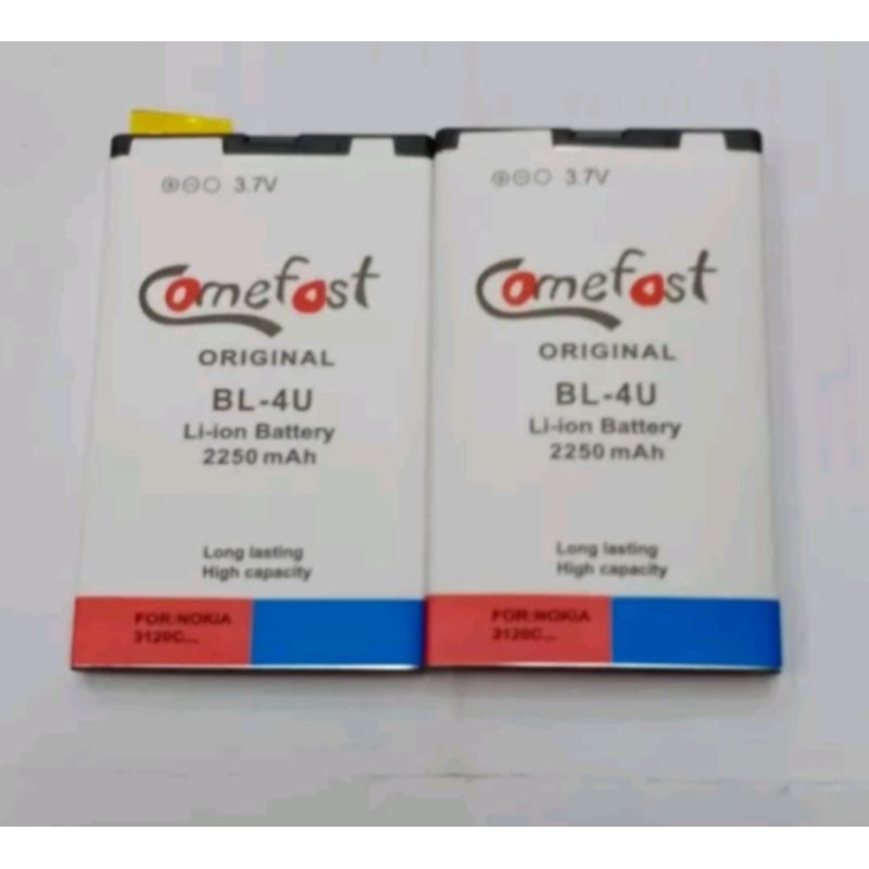 Jual Baterai nokia BL-4U doubel pawer mah 2100 3120 Classic, 5250 ...