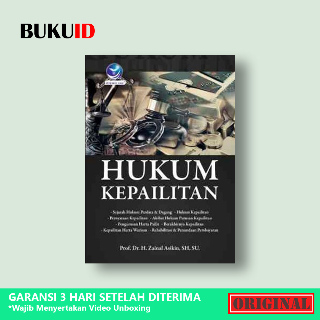 Jual Buku Hukum Kepailitan - Original | Shopee Indonesia