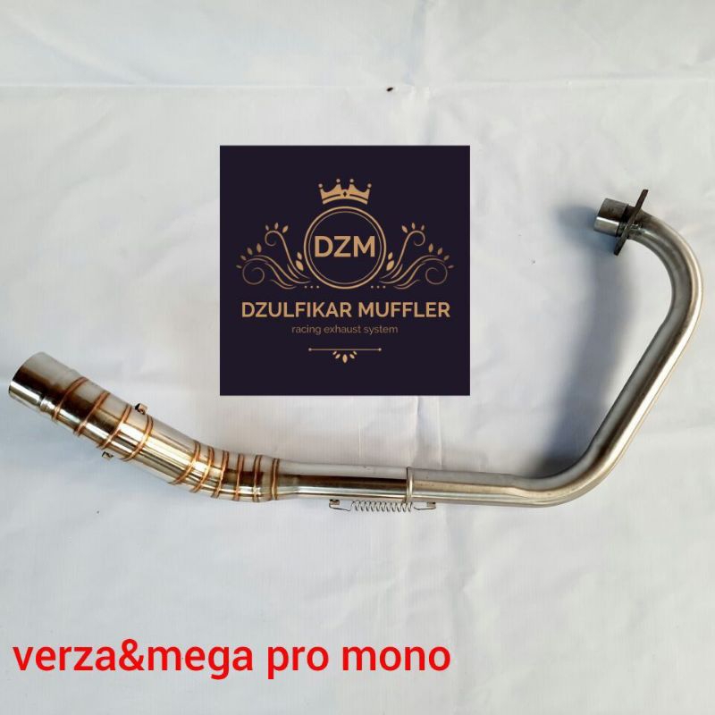 Jual leher knalpot motor pnp motor Verza Megapro mono dm50mm | Shopee ...