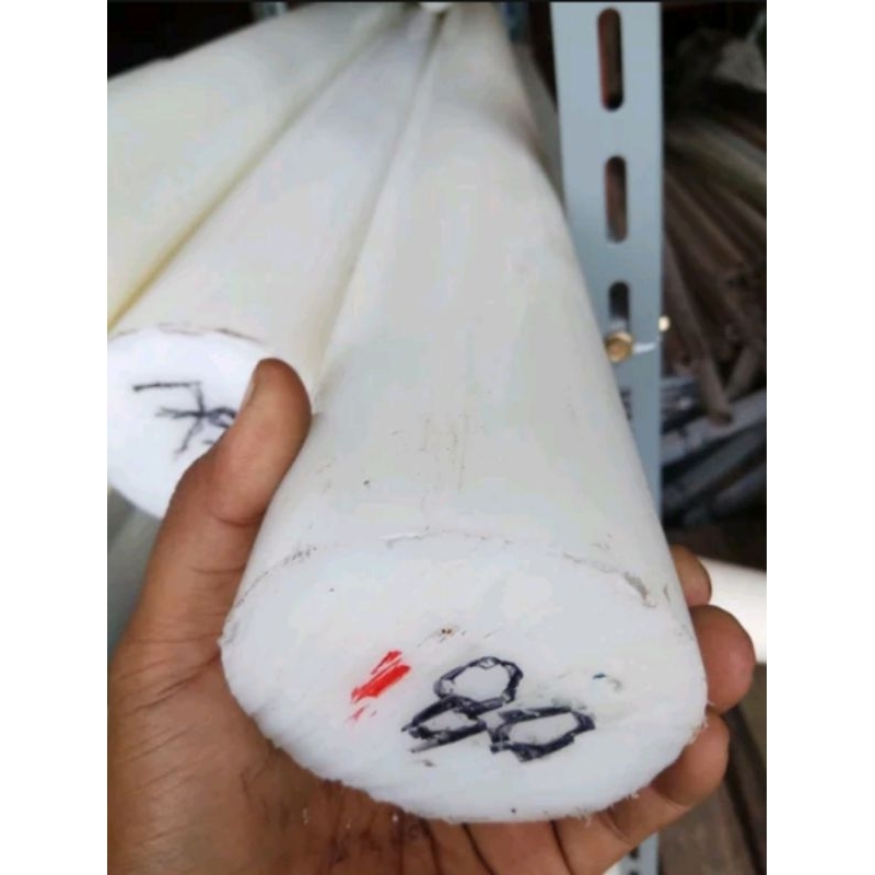 Jual As Nylon PE Rod Batangan 80mm Panjang 10cm | Shopee Indonesia