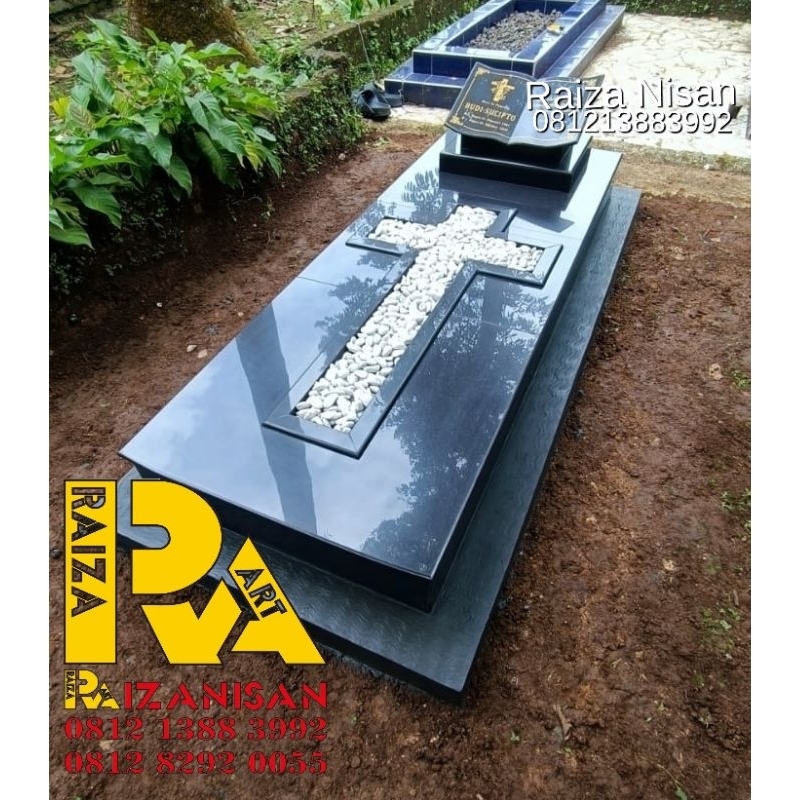 Jual batu nisan body makam kristen | Shopee Indonesia
