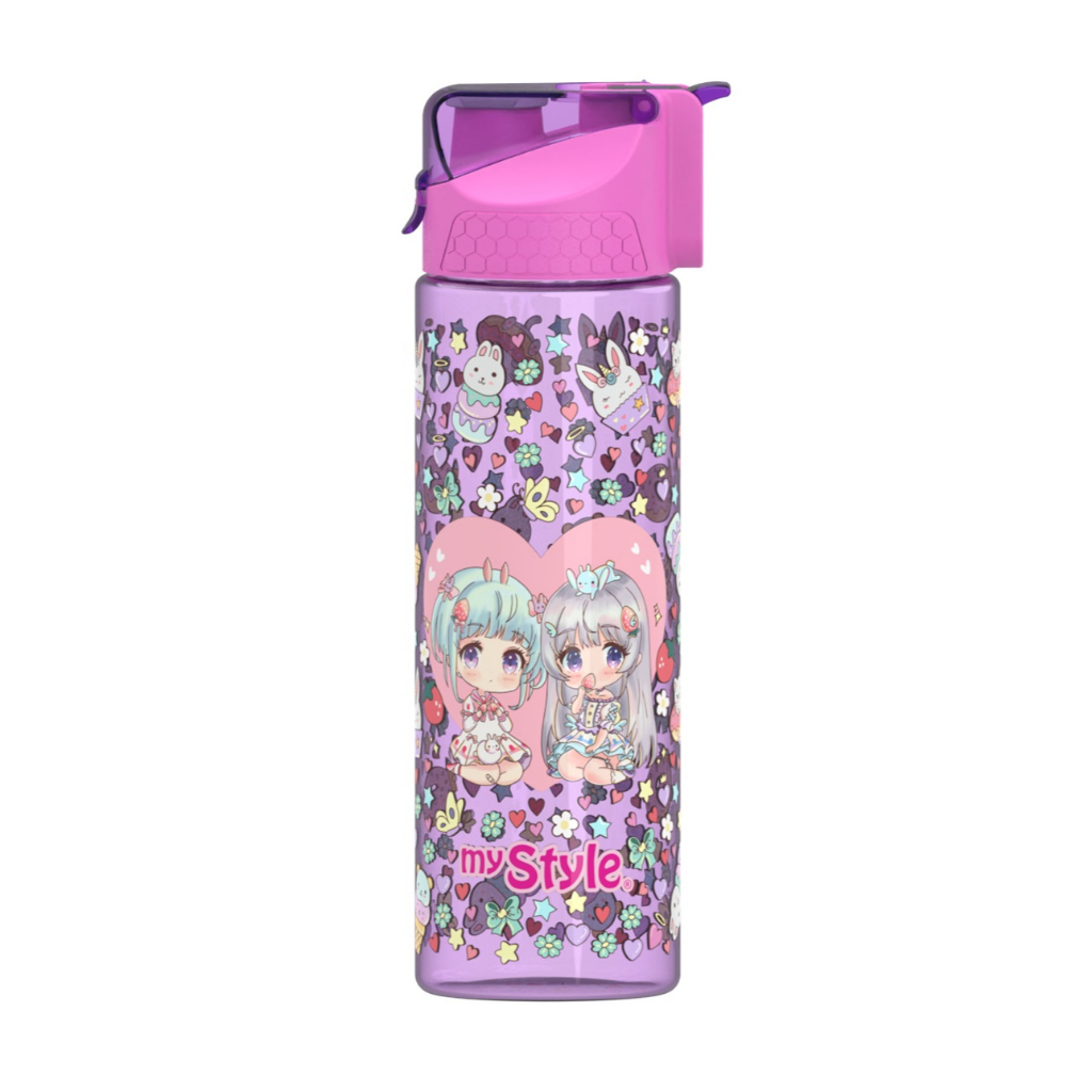 Jual My Style TM 1173 Chibi Series Dual Functions Drink TRITAN Bottle ...