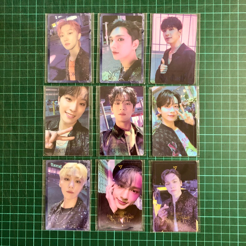 Jual SEVENTEEN - SECTOR 17 WEVERSE Album Photocard PC Benefit WEVERSE | Shopee Indonesia