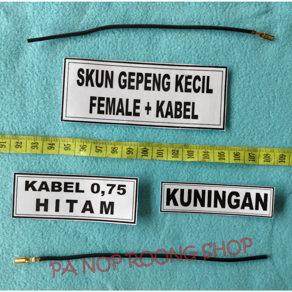 Jual SKUN GEPENG KECIL ( CDI ) FEMALE + KABEL HITAM | Shopee Indonesia