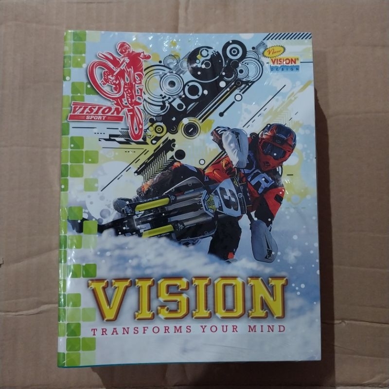 Jual Buku Tulis Vision 58 Lembar | Shopee Indonesia