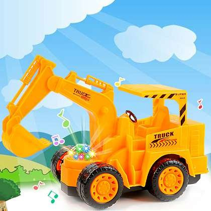 Jual MAINAN ANAK TRUCK BEKO BULLDOZER EXCAVATOR ENGINERING VEHICLE C 48 ...