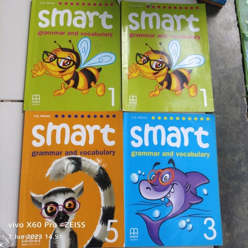 Jual BUKU SMART GRAMMAR AND VOCABULARY | Shopee Indonesia