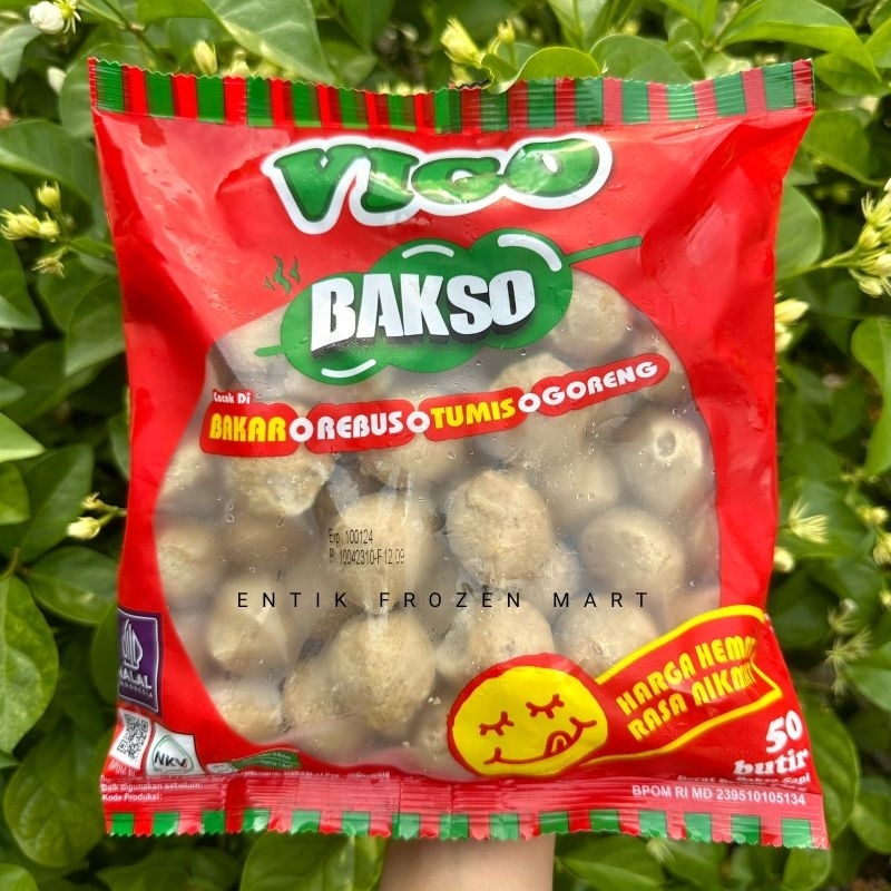 Jual Vigo Bakso Sapi 500gr | 600gr (50butir) | Shopee Indonesia