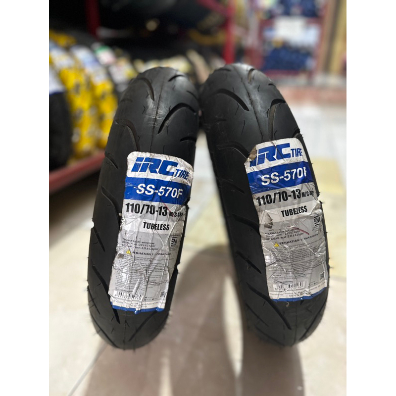 Jual BAN MOTOR IRC TIRE SS570F & SS560R | Shopee Indonesia