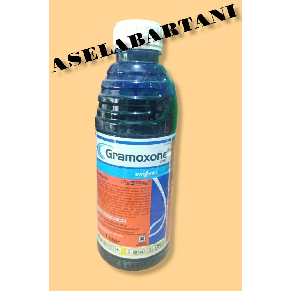 Jual HERBISIDA GRAMOXONE 276 SL - 1 L Bahan Aktif : Parakuat Diklorida ...