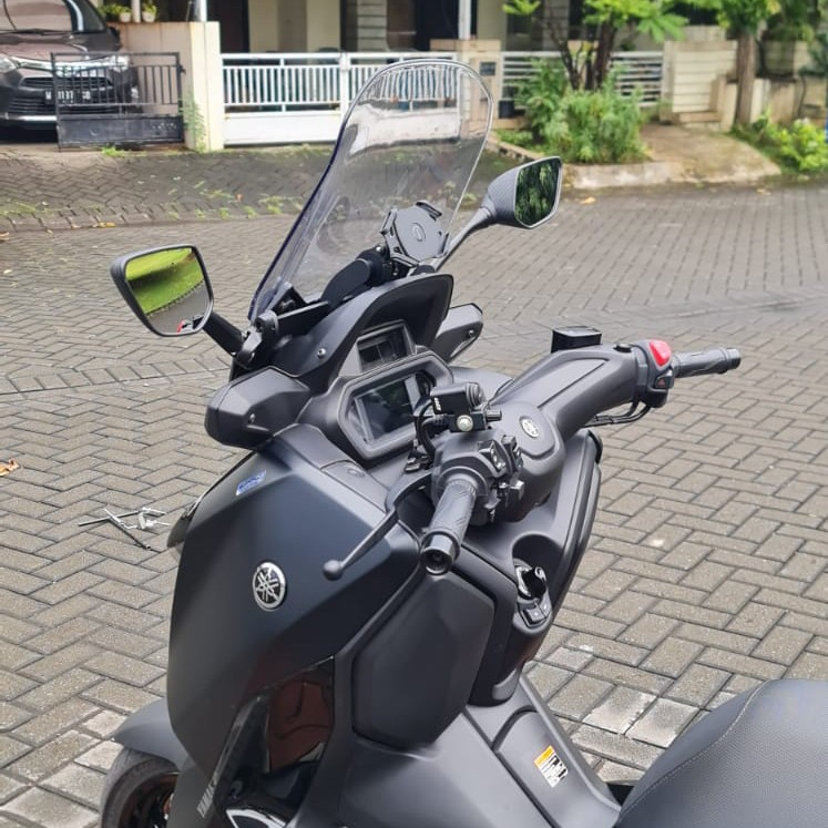 Jual STREET FENDER Dudukan Spion + Holder HP Yamaha XMAX 250 New ...