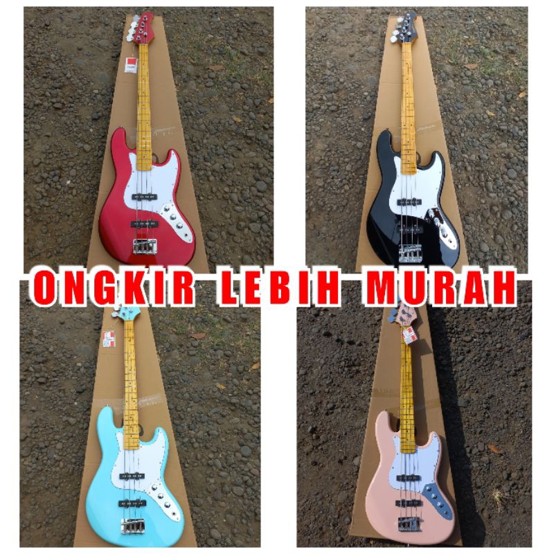 Jual BASS ELEKTRIK SCORPION SJ 200 ORIGINAL BASS 4 SENAR ORIGINAL Not ...