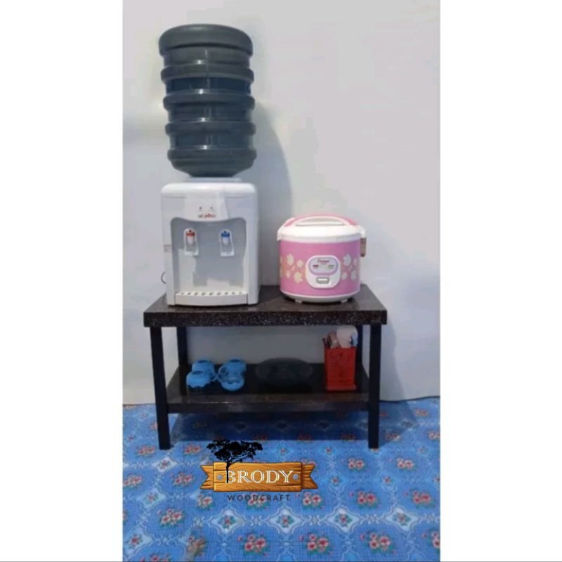 Jual meja dispenser / meja multifungsi | Shopee Indonesia