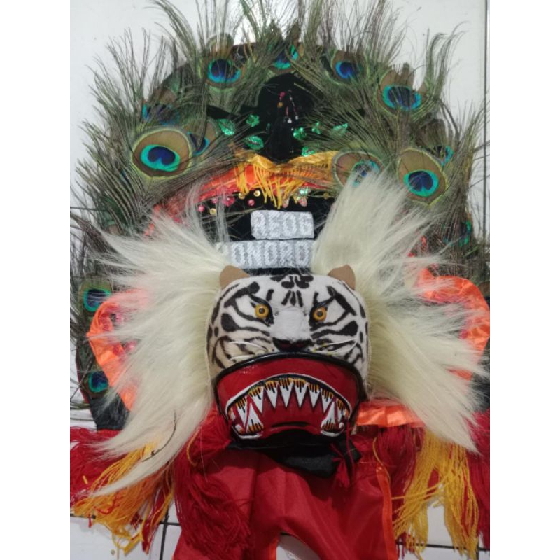 Jual Dadak merak mini ukuran 40cm reog ponorogo | Shopee Indonesia