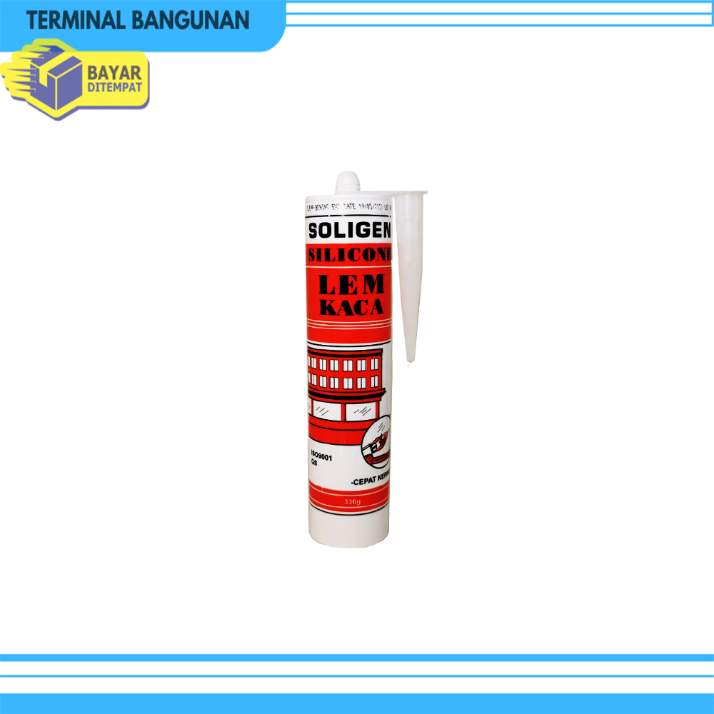 Jual Lem Kaca Botol Aquarium Sealent Lem Botol SOLIGEN | Shopee Indonesia