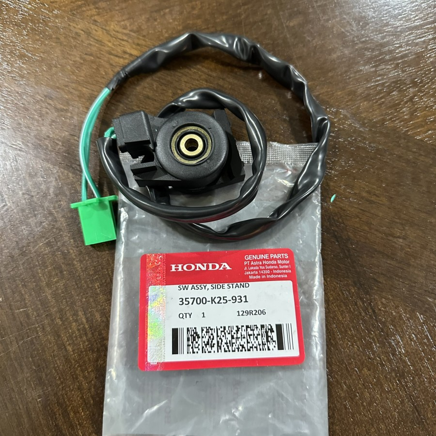 Jual K25 SWITCH STANDAR SAMPING SENSOR 1 BEAT FI F1 POP SCOOPY SPACY ...