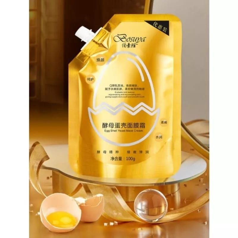 Jual Egg shell mask cream masker cangkang telur | Shopee Indonesia