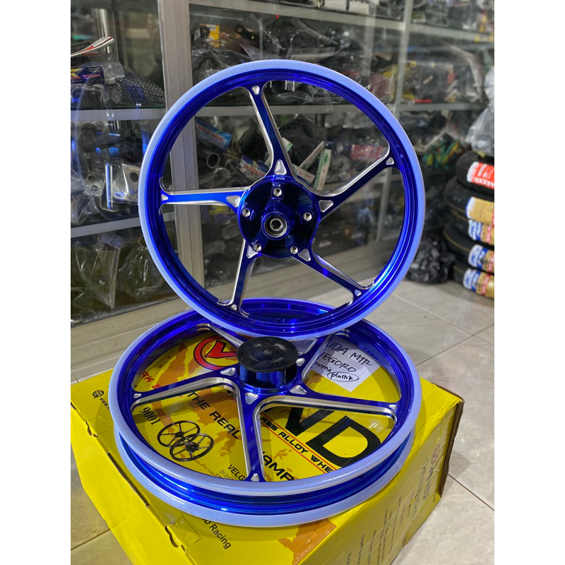 Jual VELG VND TYPE AK55 VELG VND TYPE KZR PNP NINJA R/SS CRF KLX MX ...