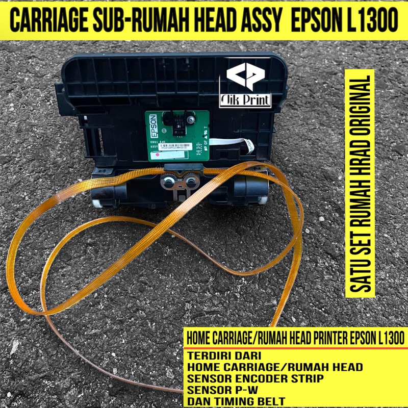 Jual Carriage Sub Rumah Head Assy Epson L1300 | Shopee Indonesia