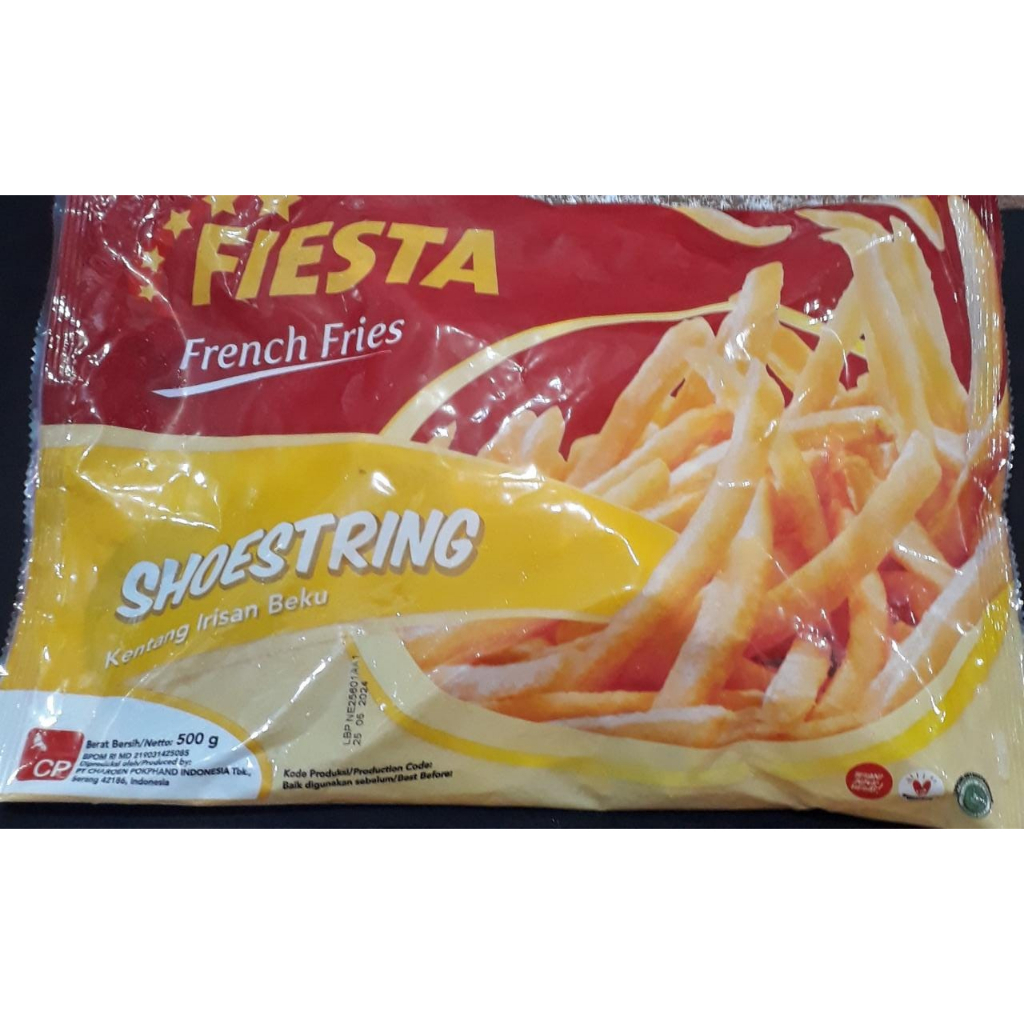 Jual FIESTA FRENCH FRIES 500G | Shopee Indonesia