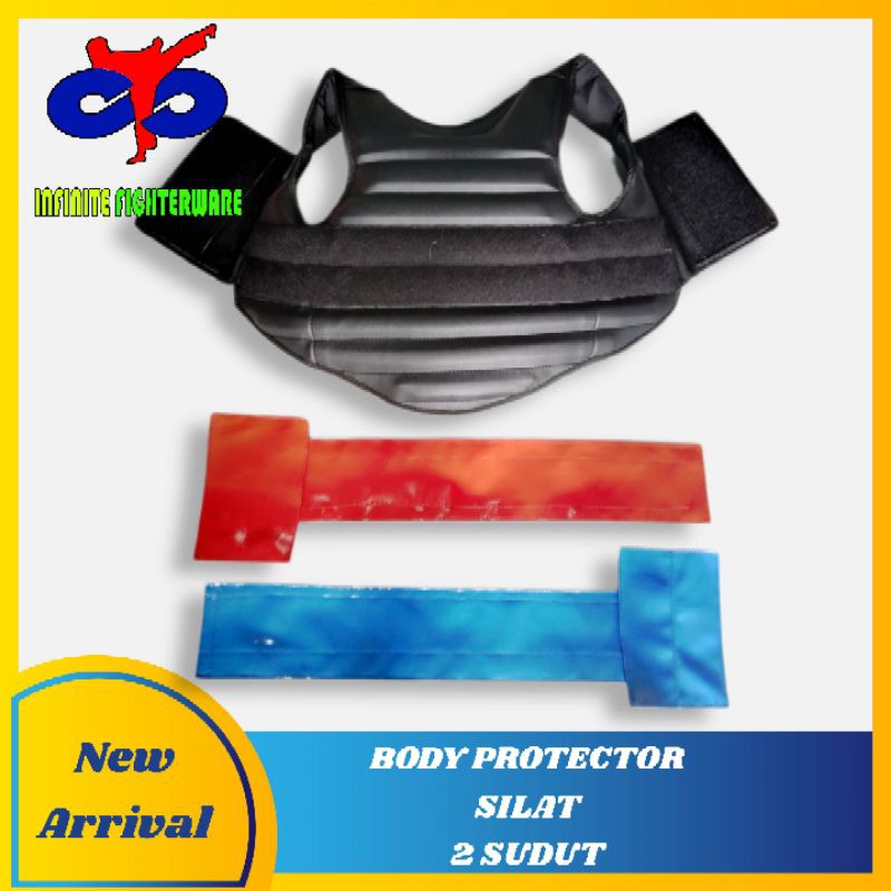 Jual body protector silat PP22 dua sudut remaja | Shopee Indonesia