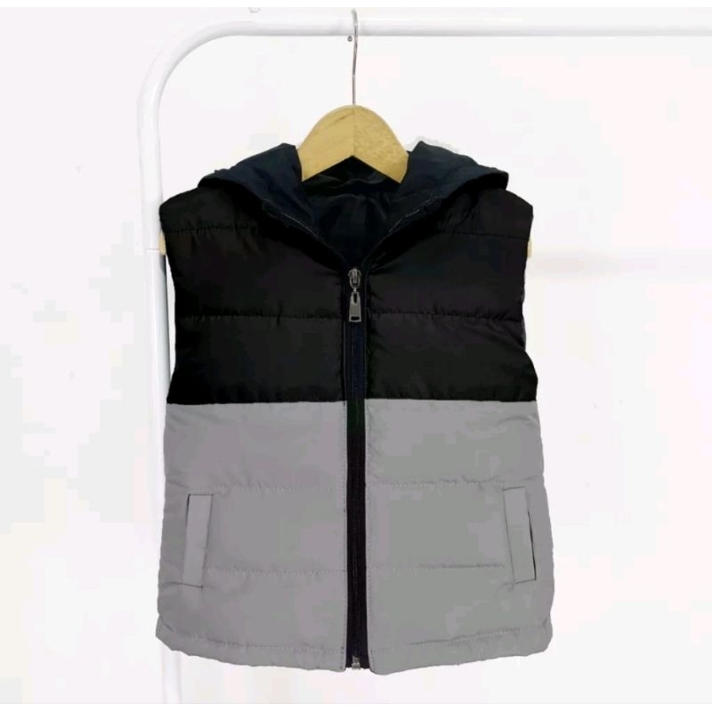 Jual Rompi anak hoodie MORV KIDS rompi anak keren rompi anak tanggung ...