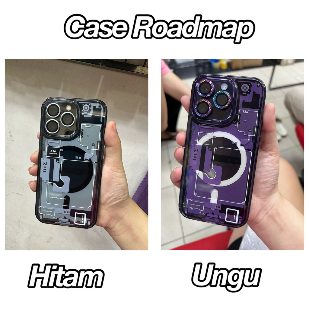 Jual Case Zero One Road Map Iphone 11 11Pro 11 Pro Max 12 12Pro 12 Pro Max 13 13Pro 13 Pro Max ...