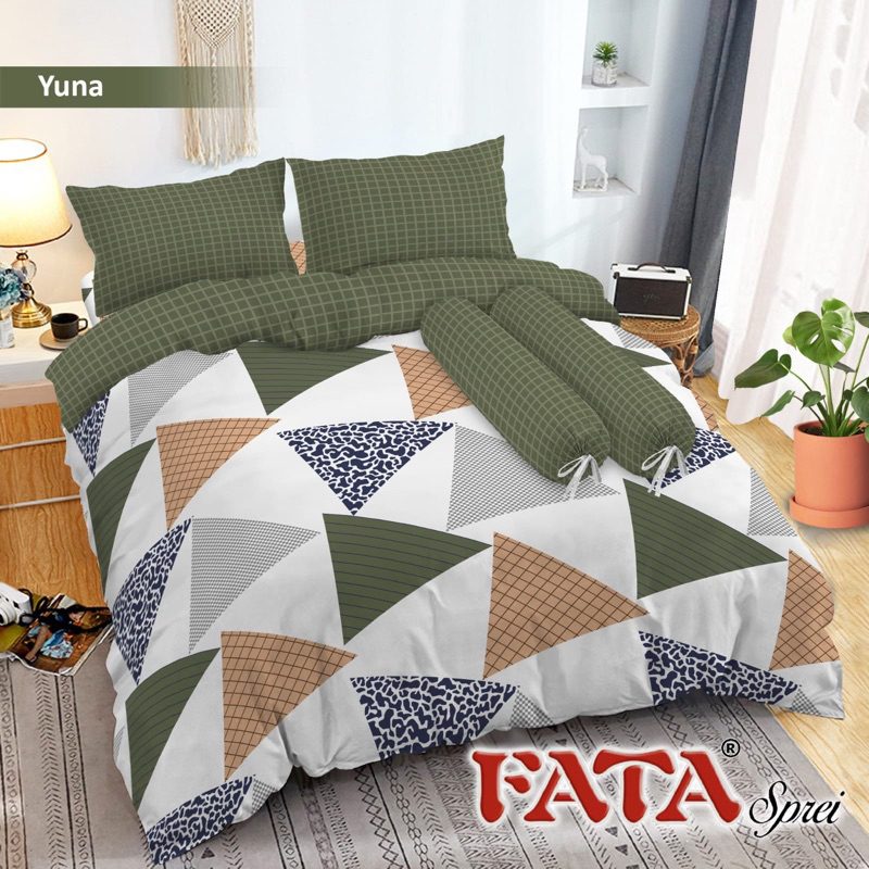Jual FATA - Bed Cover Set Minimalis Yuna Ukuran 120x200 ( Single Size ...