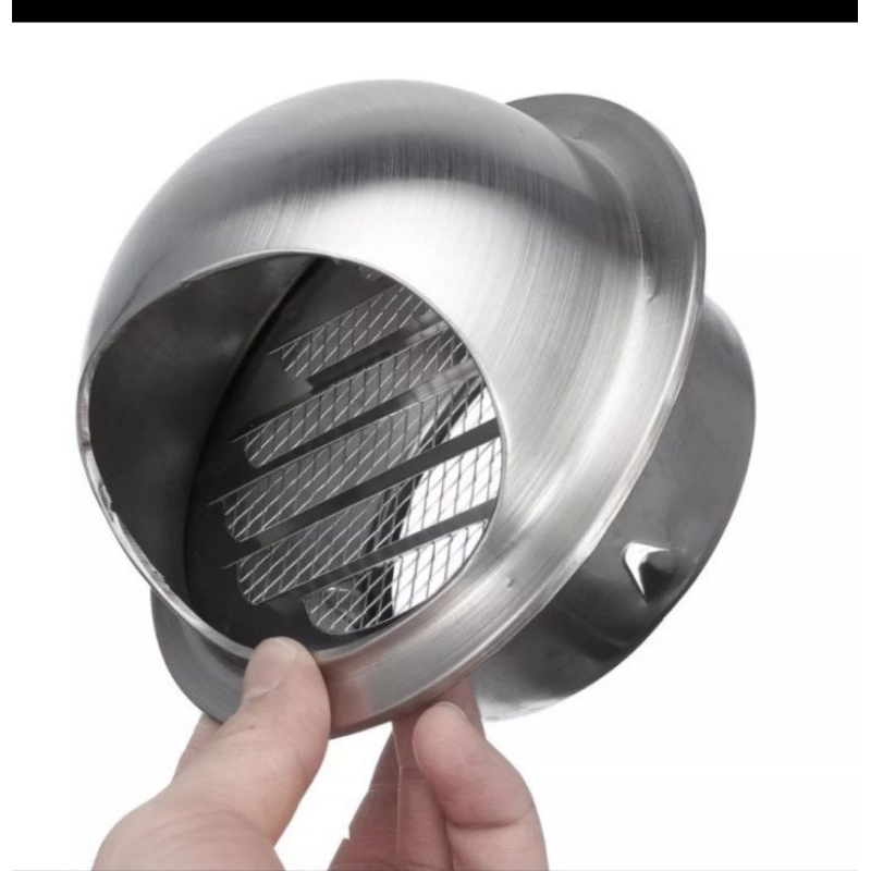 Jual Grill flexible ducting 5 inch / pan klep udara / penutup pentilasi ...