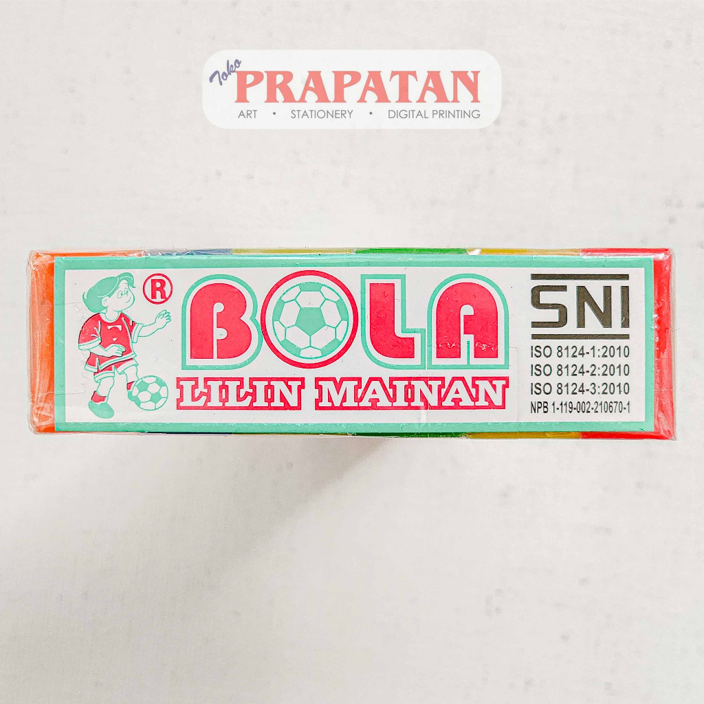 Jual Lilin Mainan Bola Set 6C | Plastisin Mainan Kecil | Shopee Indonesia