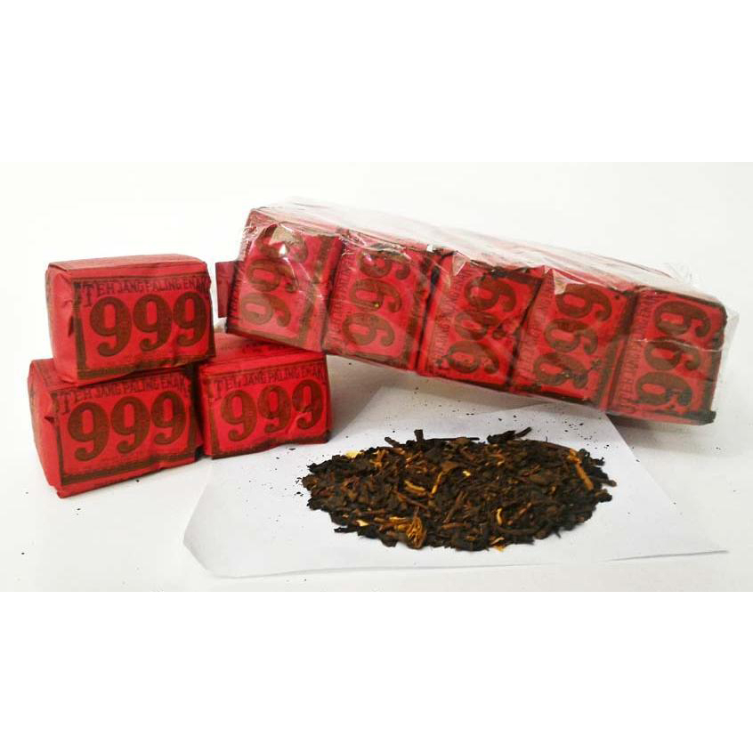 Jual Teh Wangi Cap 999 Jasmine Tea 1 Press (10pcs) | Shopee Indonesia
