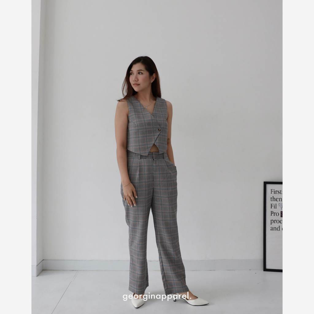 Jual GEORGINA - Ella Set (Set Wanita) | Shopee Indonesia