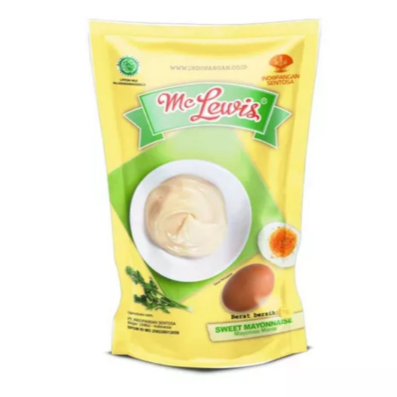 Jual Mc Lewis Sweet Mayo 500gr | Shopee Indonesia