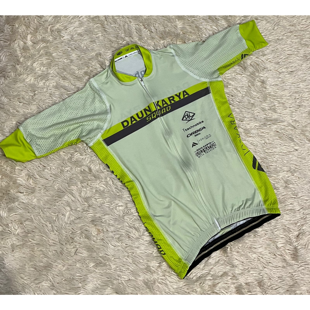 Jual Jersey Road Bike Premium Pro Short Sleeve Customized - Askara ...