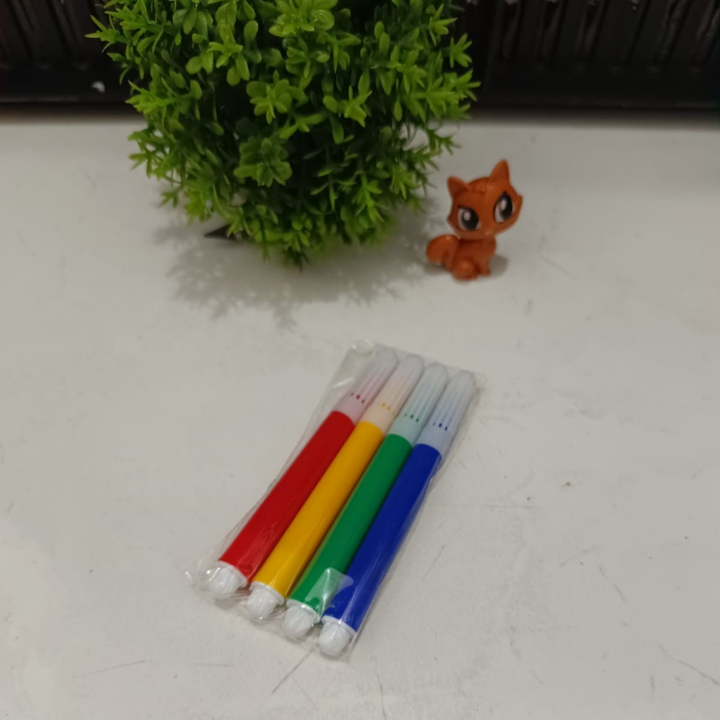 Jual [BS] DIY Spidol Mini Set 4 Warna / 6 Warna / 8 Warna, Cat Acrylic ...