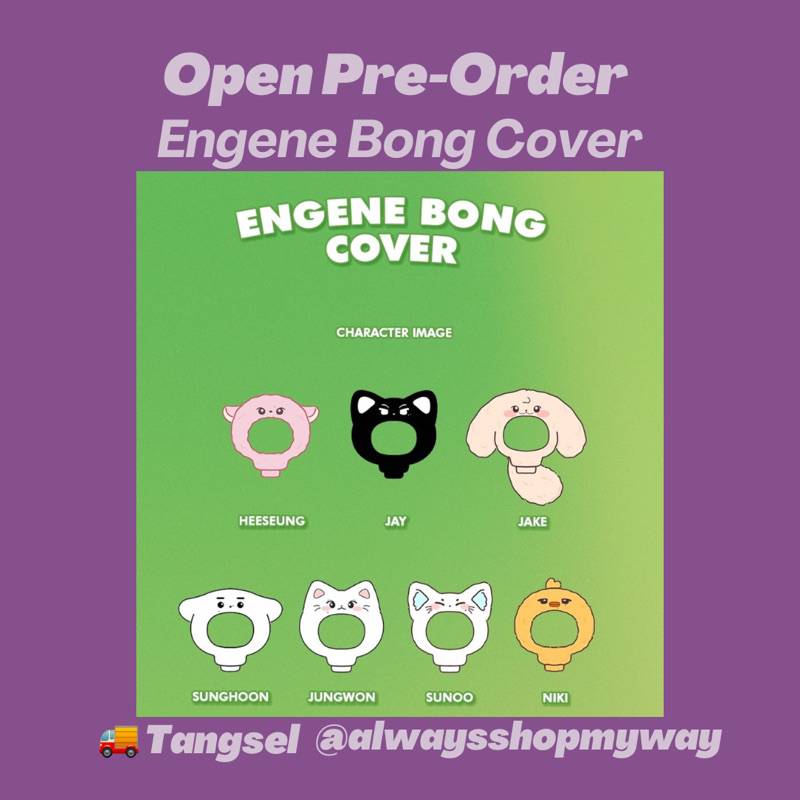 Jual [PELUNASAN] ENGENE BONG (LIGHTSTICK ENHYPEN) COVER | Shopee Indonesia