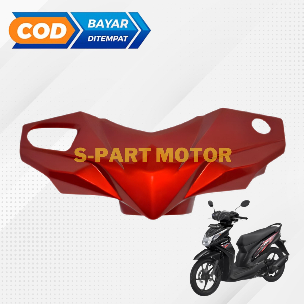 Jual batok kepala depan motor honda beat fi lama tahun 2012 2013 2014 ...