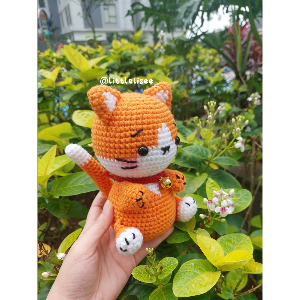 Jual Amigurumi (Boneka Rajut) - Kucing Meong Oren | Shopee Indonesia Jual Amigurumi (Boneka Rajut) - Kucing Meong Oren | Shopee Indonesia