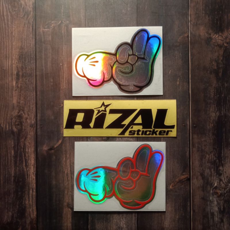 Jual STICKER TANGAN JARI NAKAL CUTTING STICKER | Shopee Indonesia