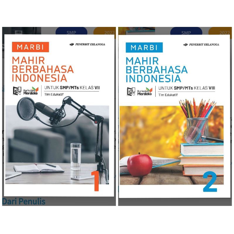 Jual Marbi KM untuk SMP kelas 7,8,9 Erlangga | Shopee Indonesia