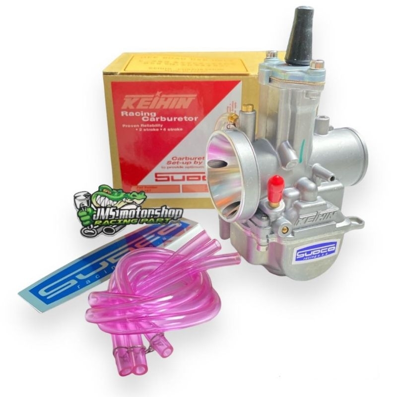 Jual KARBURATOR KX85 KARBU KEIHIN PWK 24 26 28 30 32 34 KARBU FULL SET THAILAND PWK PE SMASH ...