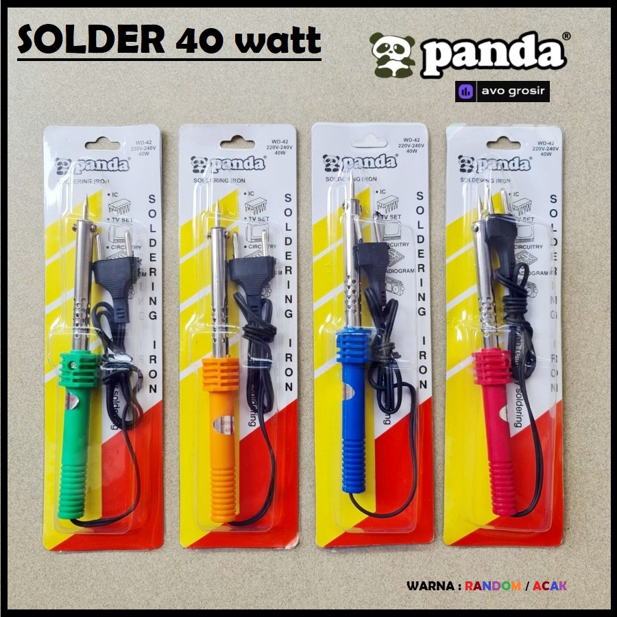 Jual Soldering Alat Solder Listrik Alat Patri Listrik Timah Iron 40w ...