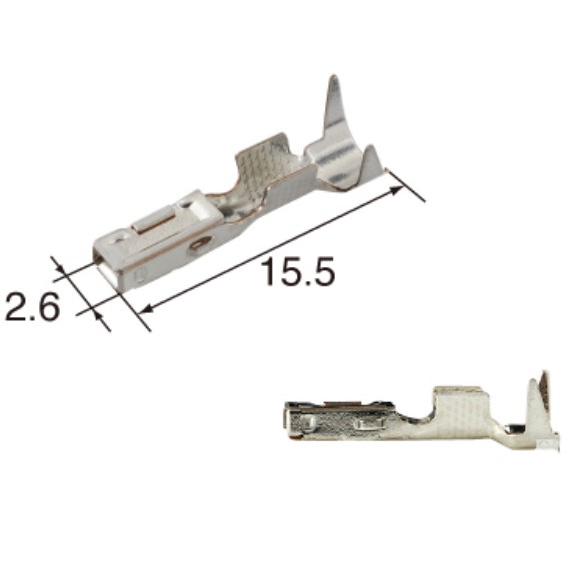 Jual Terminal Pin Female untuk Socket 8 & 12 | Shopee Indonesia