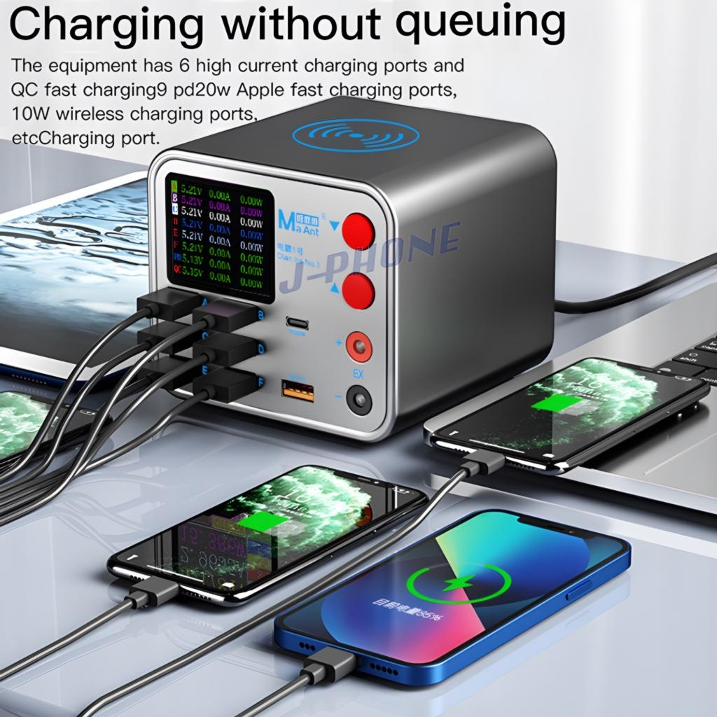 Jual USB Charger MaAnt DianBa No. 1 Multifunctional Charger Wireless ...