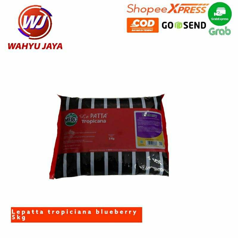Jual lepatta tropicana blueberry 5kg | Shopee Indonesia